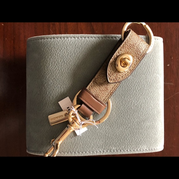 Coach | Accessories | Authentic Coach Key Ring | Poshmark